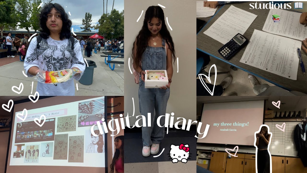 digital diary | asb | friends - YouTube