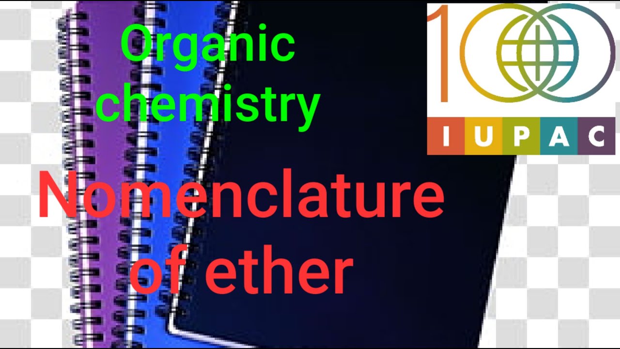 Ethers Naming || IUPAC Naming of ether || Nomenclature of ether - YouTube