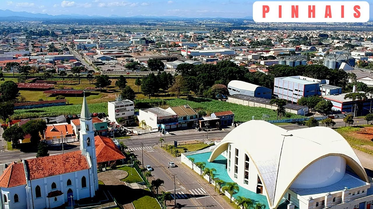 Drone - Pinhais - PR - Drone em Pinhais - PR - - YouTube