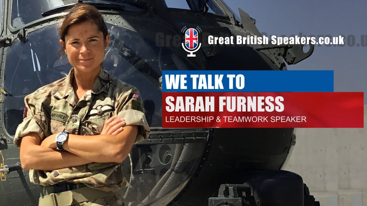 The Inspirational Pilot! | We Talk To Sarah Furness - YouTube