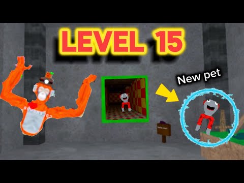 I beat level 15 in big scary WITHOUT DYING! - YouTube