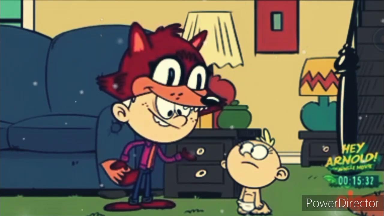 Loud House Fenton The Feel Better Fox Song Slowed Youtube
