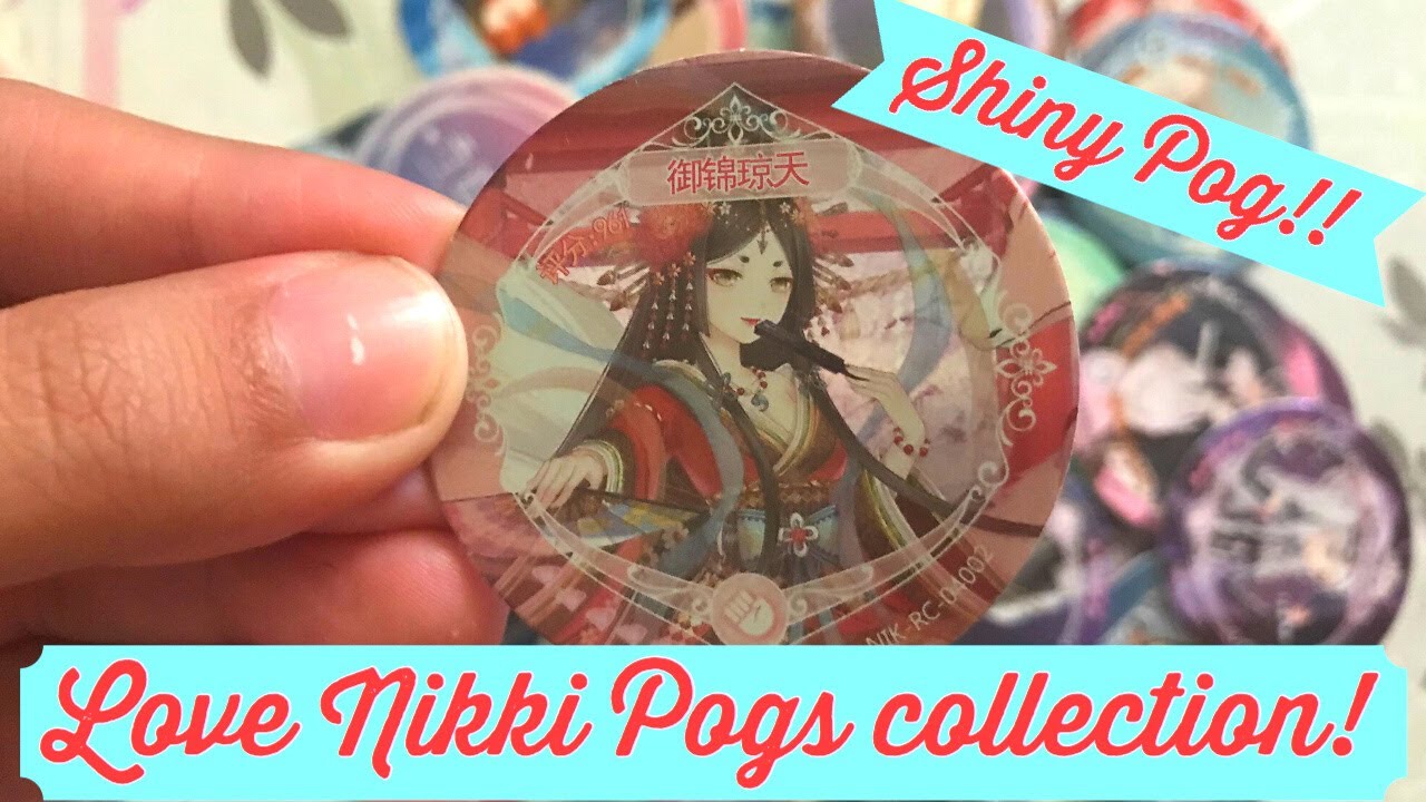 Love Nikki collectibles: Pogs - YouTube