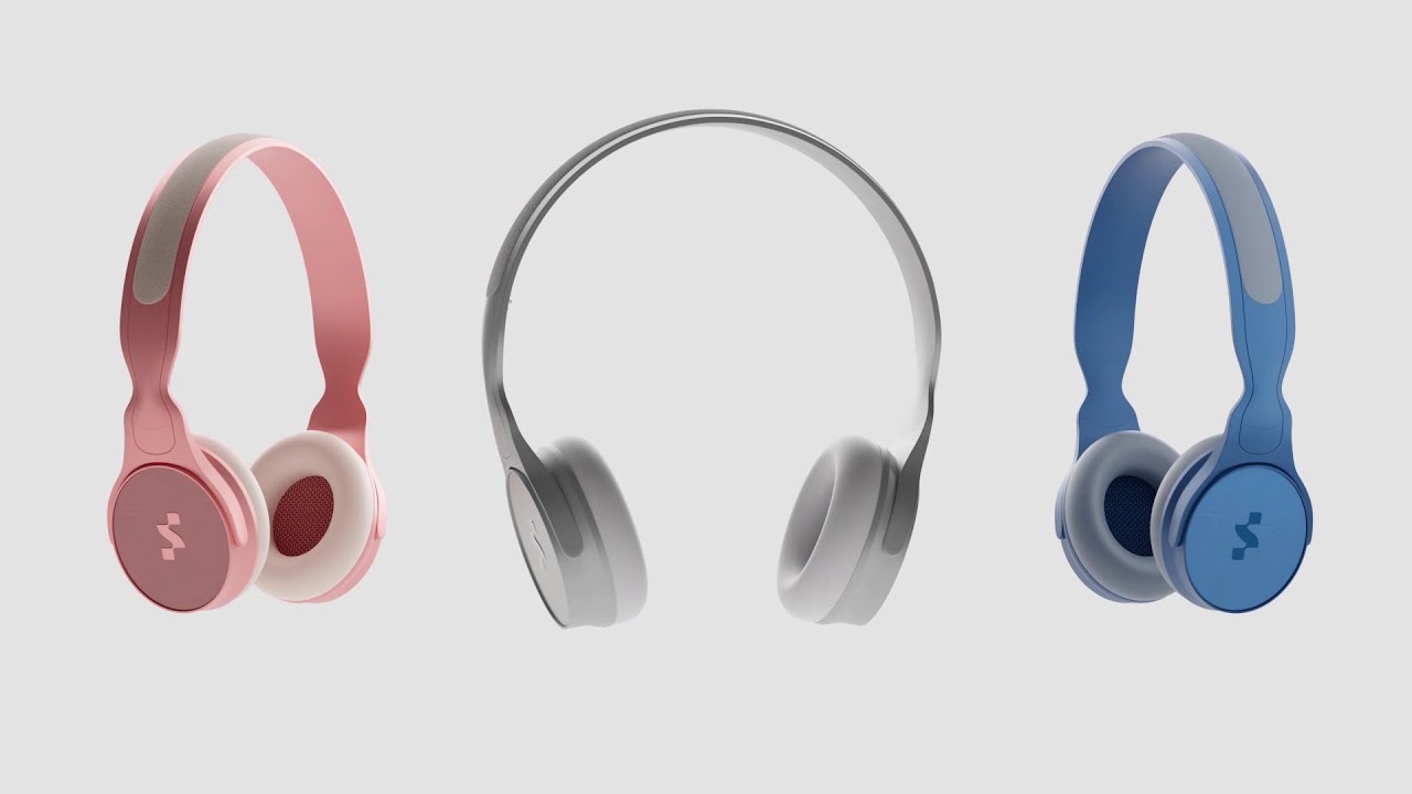 Softmatter - Headset with flexible battery - YouTube