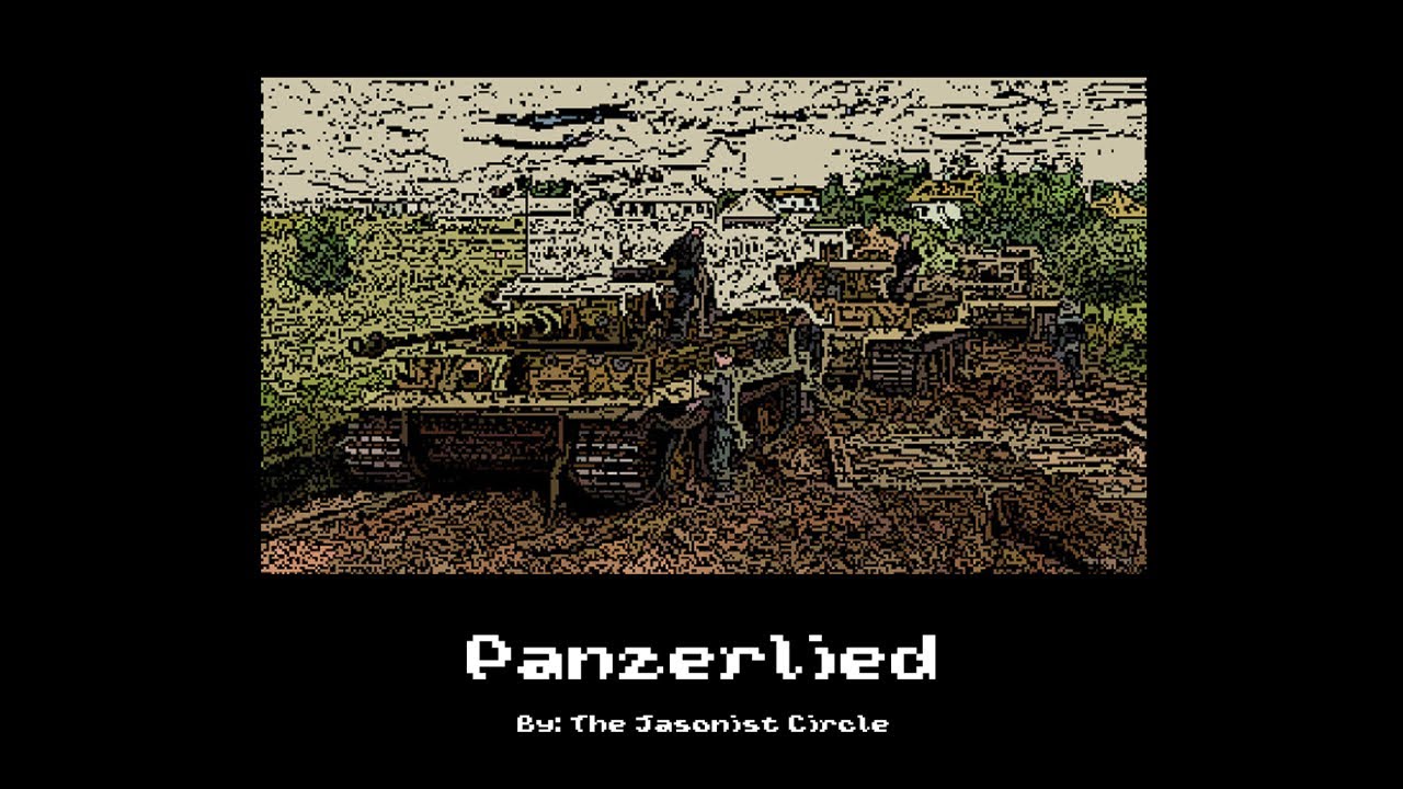 Panzerlied (8 Bit) - YouTube