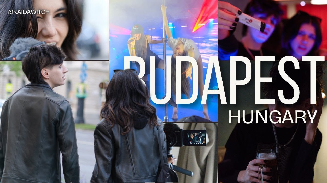 CONCERTS AND SIGHTSEEING, Ajsa Luna concert - Budapest vlog⋆˙ - YouTube