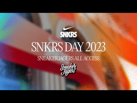 Nike SNKRS Day in London with Sneakerjagers All Access - YouTube