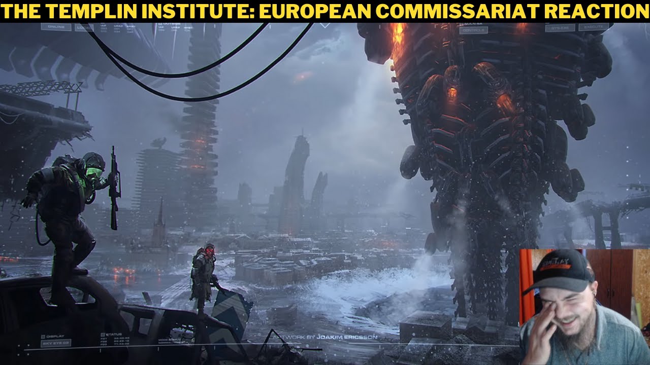 The Templin Institute: European Commissariat Reaction - YouTube