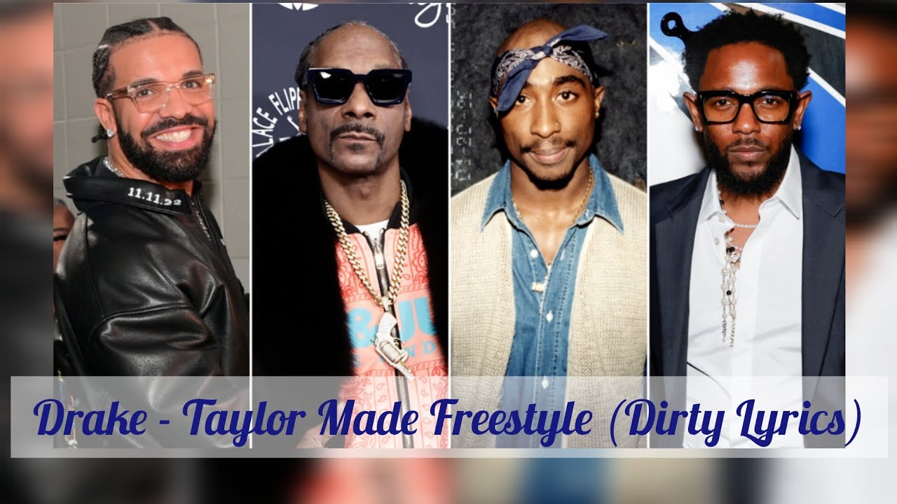 Drake - Taylor Made Freestyle (Dirty Lyrics)[High Definition Remastered ...