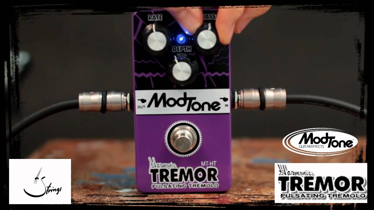 ModTone Harmonic TREMOR by Strings - YouTube