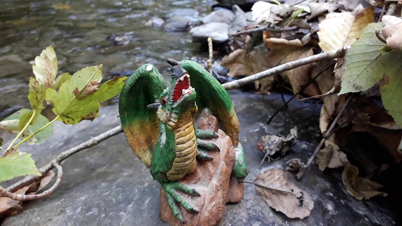The fifth gate- reaching the dragon's realm- draconic wicca - YouTube