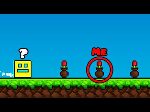 INSANE Prop Hunt In Geometry Dash - YouTube