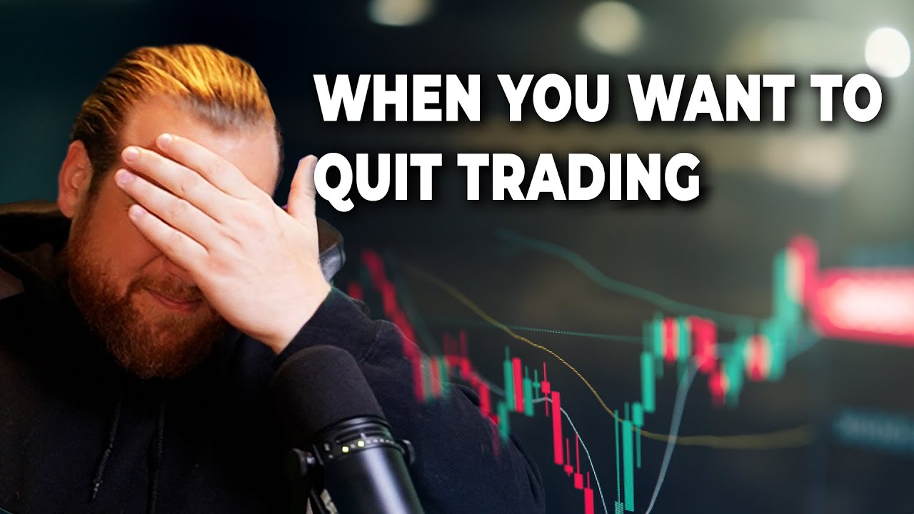 Before you quit trading.... Watch This (MOTIVATIONAL SPEECH FOR TRADERS ...
