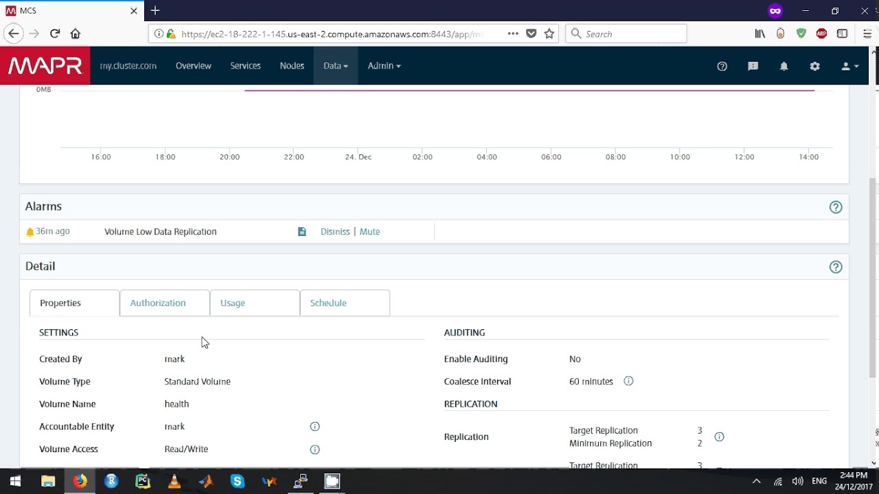 MapR Snapshots Part 1 - YouTube
