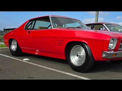 RED HQ MONARO THE LEGEND AT KILLER RIDES CAR SHOW 2024 - YouTube