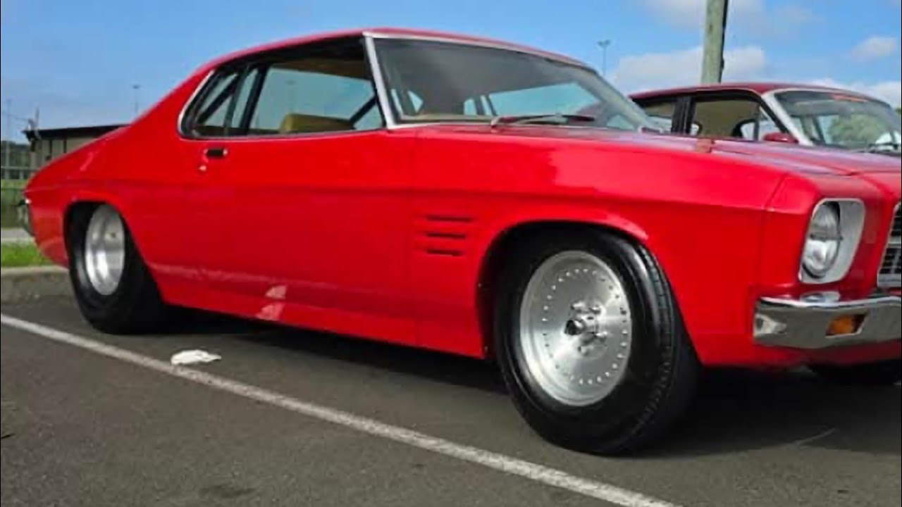 RED HQ MONARO THE LEGEND AT KILLER RIDES CAR SHOW 2024 - YouTube