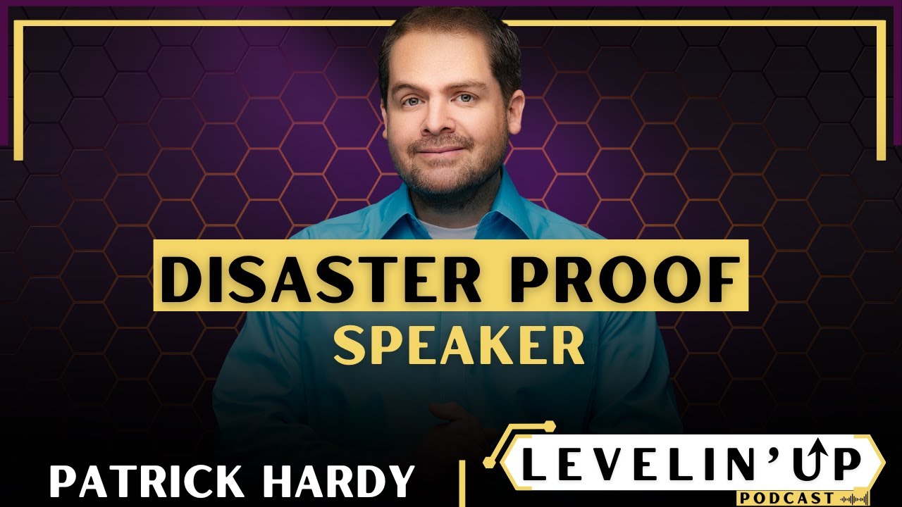 Disaster Proof Speaker w/ Patrick Hardy (Preview) - YouTube