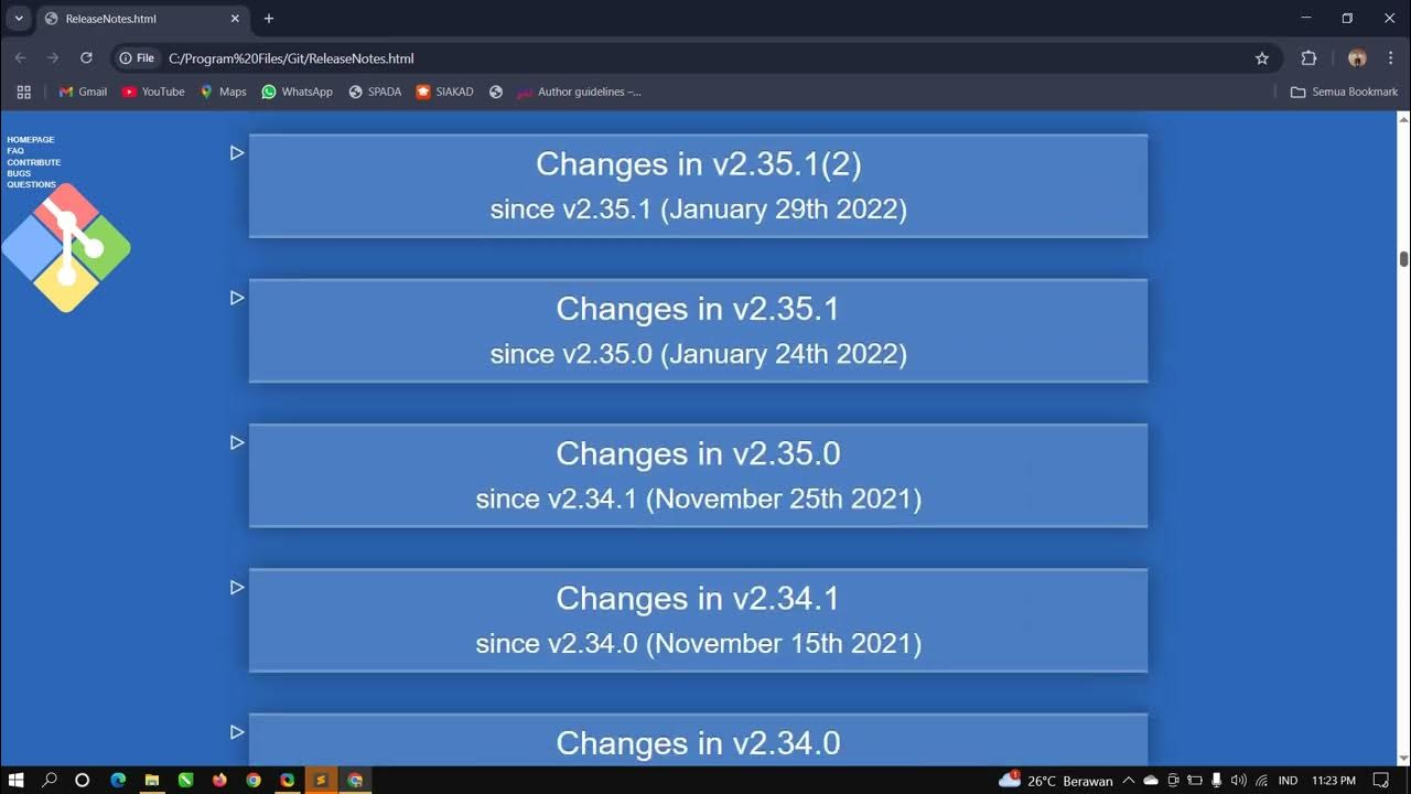 Tutorial Install Text Editor, Git dan XAMPP - Pemrograman Web 1 - YouTube