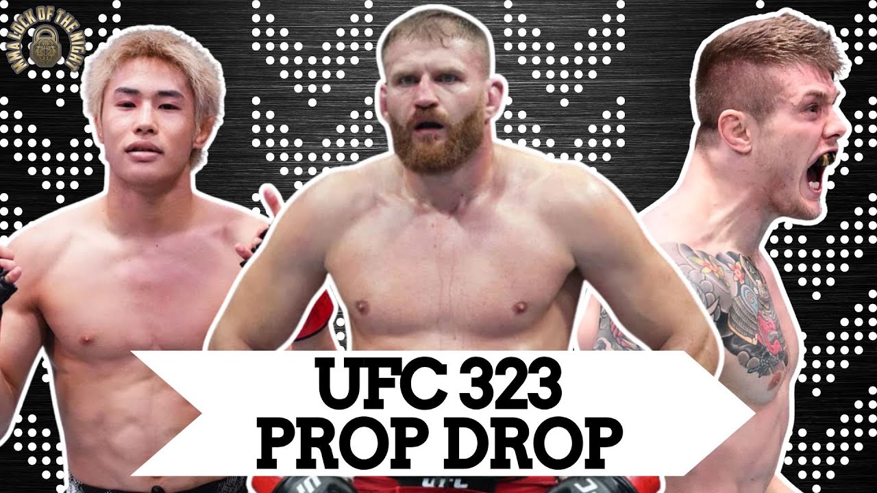 UFC 323 Prop Drop - YouTube