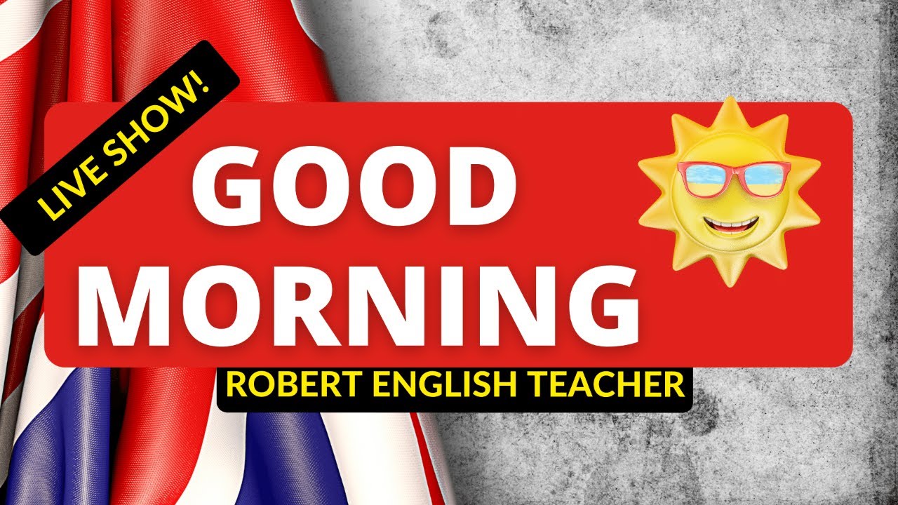 Good Morning with Robert: Interesting News for the Web - YouTube