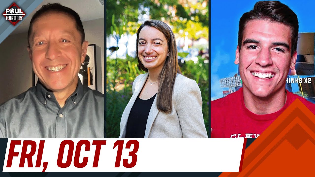 Ken Rosenthal, Stephanie Apstein & Jayfish join; Phillies oust Braves ...