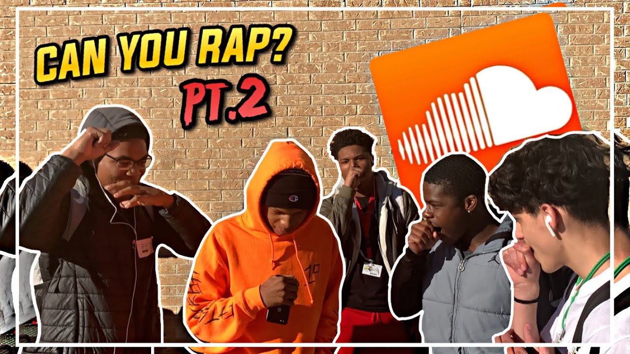 Exposing SoundCloud Rappers | Can You Rap?😱🎤(High School Edition) Freestyles and Rap Battles🔥 ...