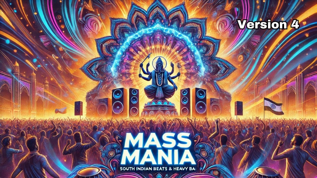 Mass Mania: High-Energy Festival Track with South Indian Beats and ...