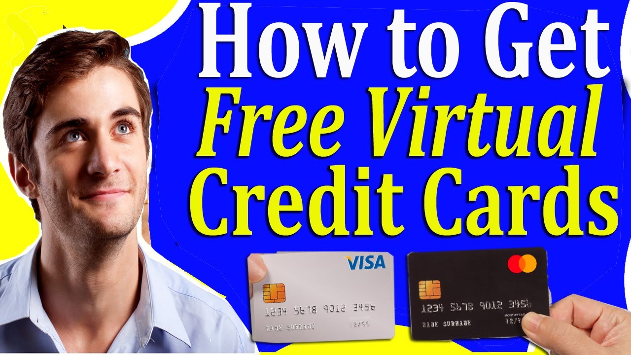 How To Get Free Virtual Credit Cards For Free Trials Visa & Mastercard ...