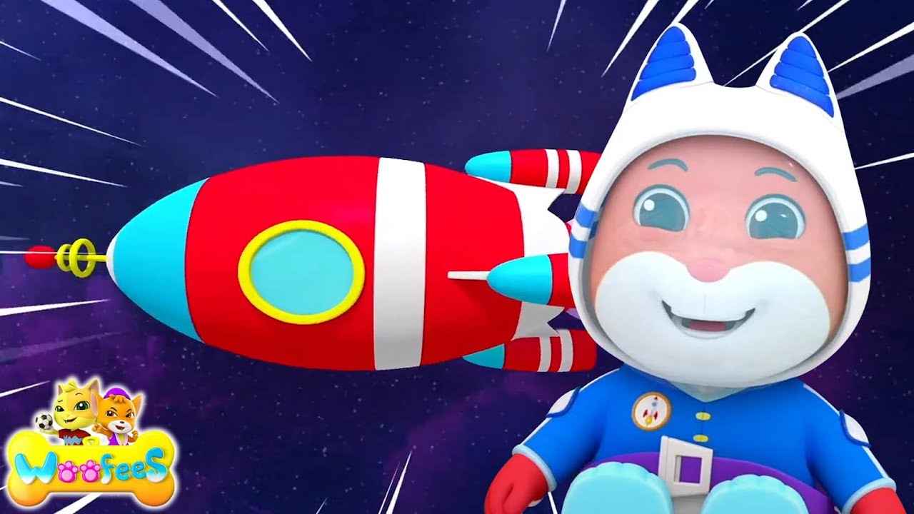 Lost In Space, Funny Cartoon and Kids Animated Videos - YouTube