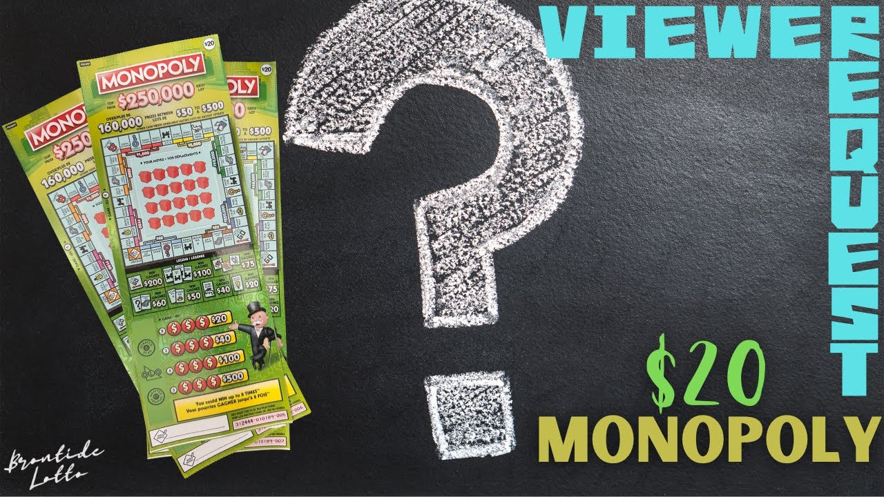 🙋🏻‍♂️VIEWER REQUEST!🎩 $60 SESSION - $20 MONOPOLY TICKETS! - YouTube
