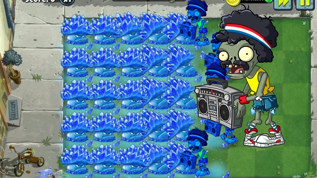 45 Plant Max Level Vs Boombox Zombie Fastest Level 20 - Who Will Win ...