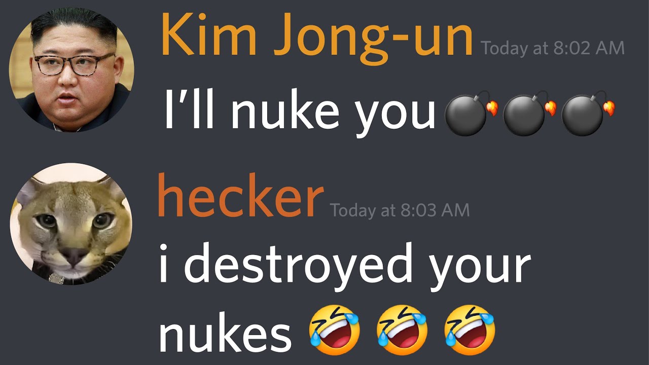 When Hecker Meets Kim Jong-un... - YouTube