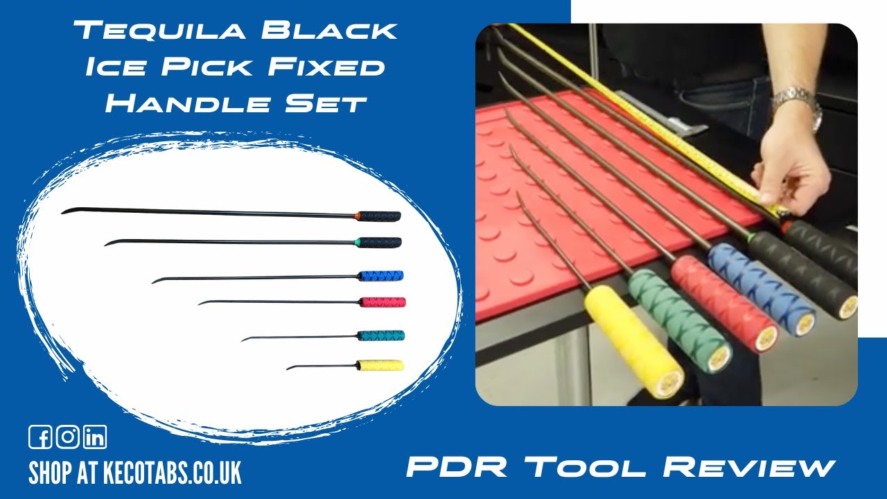 Tequila Ice Pick Set | PDR Tool Review - YouTube