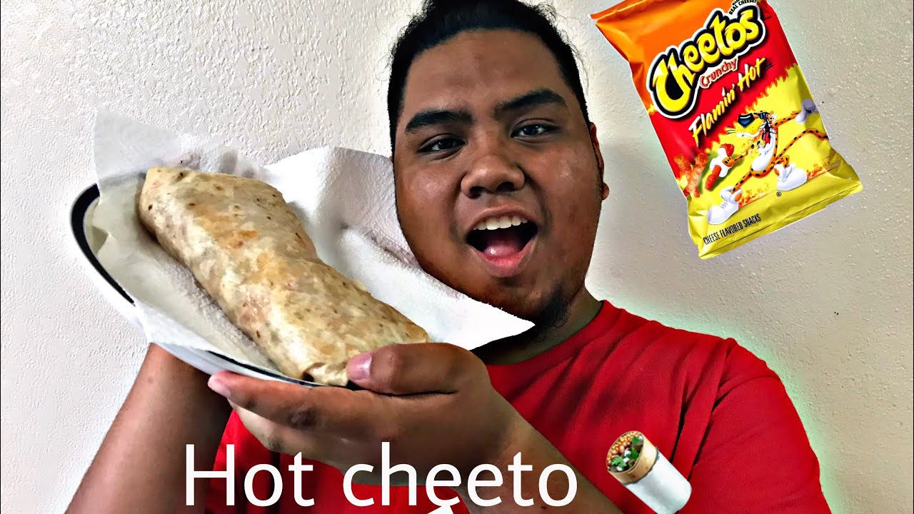 Cook with us! HOT CHEETO BURRITO!! 🌯 - YouTube