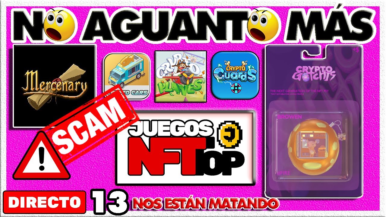 🔴 Mercenary SCAM & Orakler MUERTO ️ ¿QUÉ PASA CON LOS JUEGOS NFT ...
