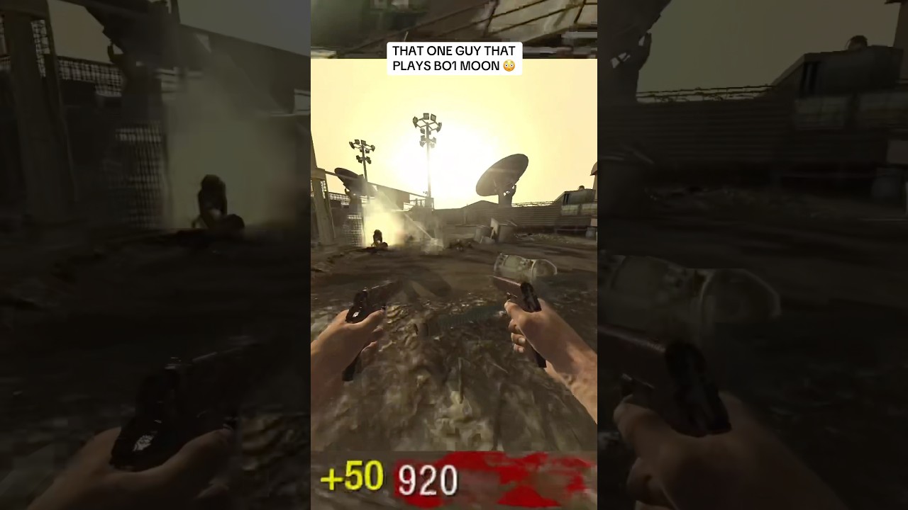 THAT ONE GUY THAT PAP EARLY ON BO1 MOON 😳 - YouTube