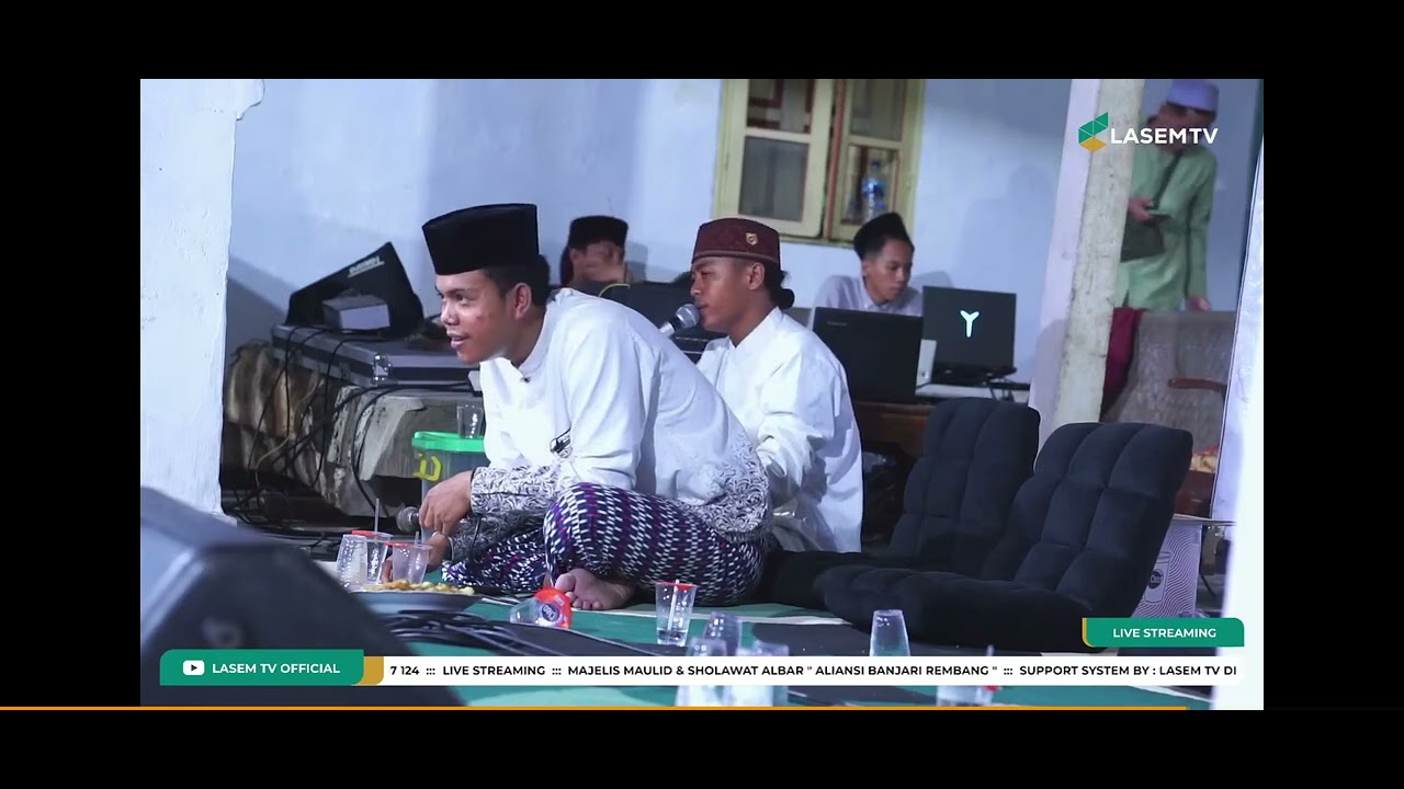JINA WAJINA TERBARU versi banjari majlis albar - YouTube
