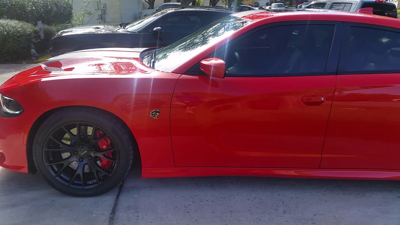 cosmic hellcat vid1 - YouTube