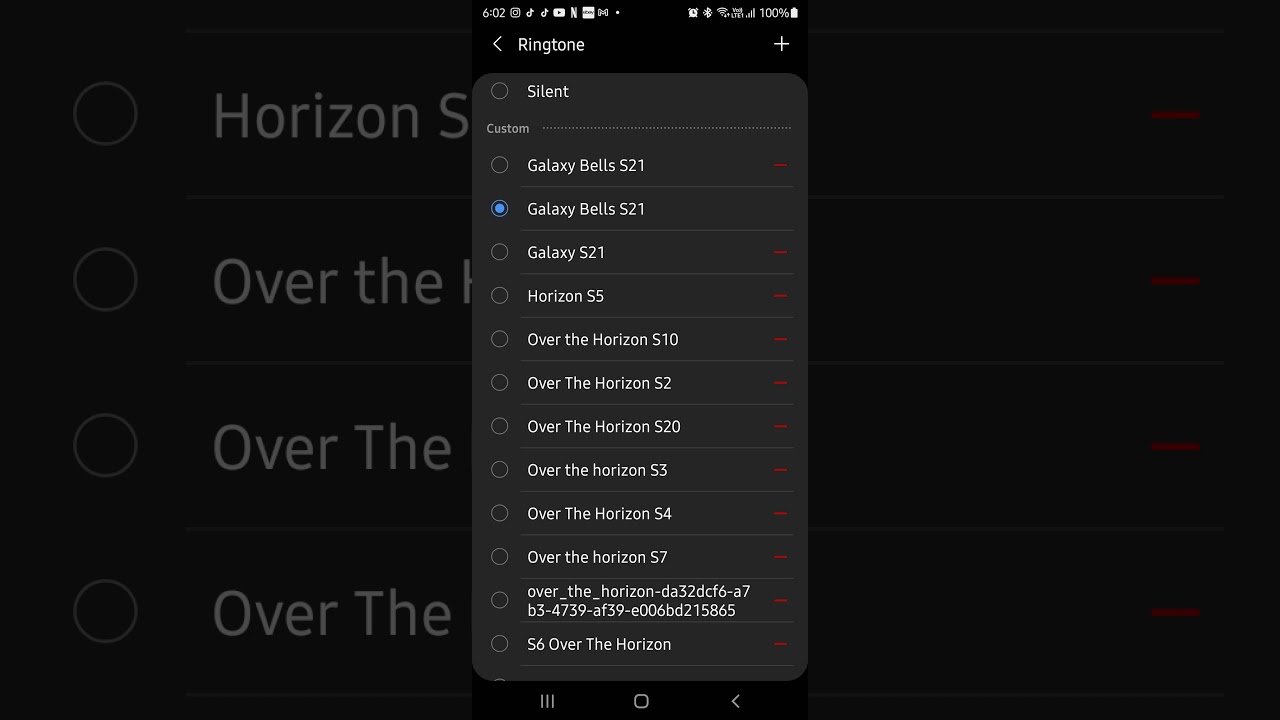 Galaxy Bells S21 - YouTube