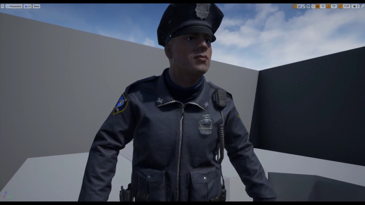 Police, Character Factory overview - YouTube