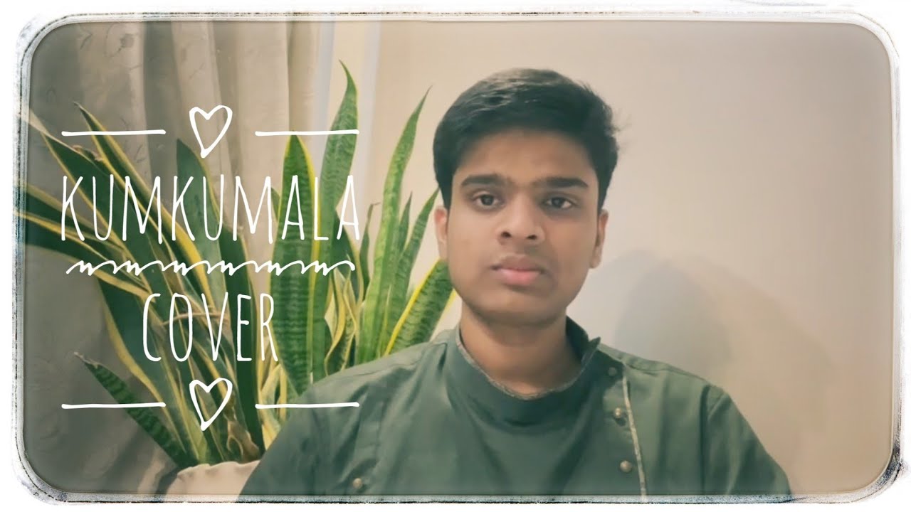 Kumkumala Cover | Samardh Reddy| Sid Sriram - YouTube