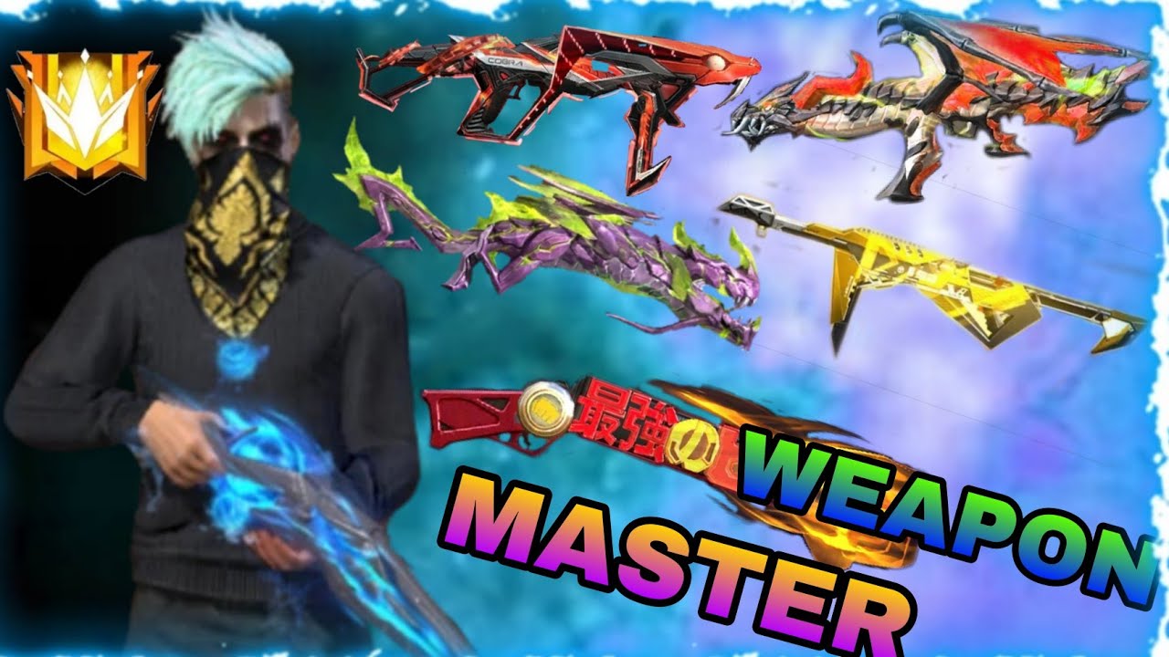 Trying This New WEAPON MASTER Mode In GARENA-FREE FIRE 🔥@TotalGaming093 ...