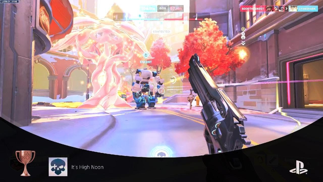 Overwatch 2 - It's High Noon Trophy - YouTube