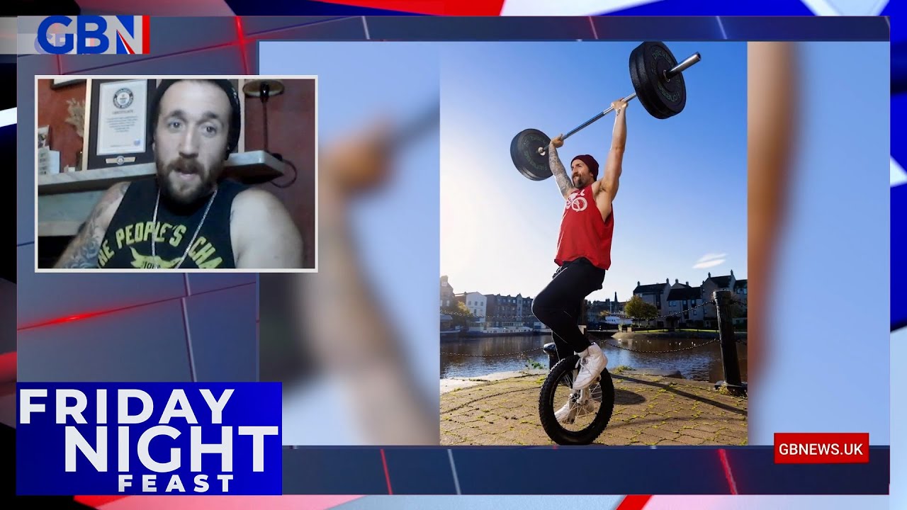 Scots man breaks the world record for the heaviest single weight lifted ...
