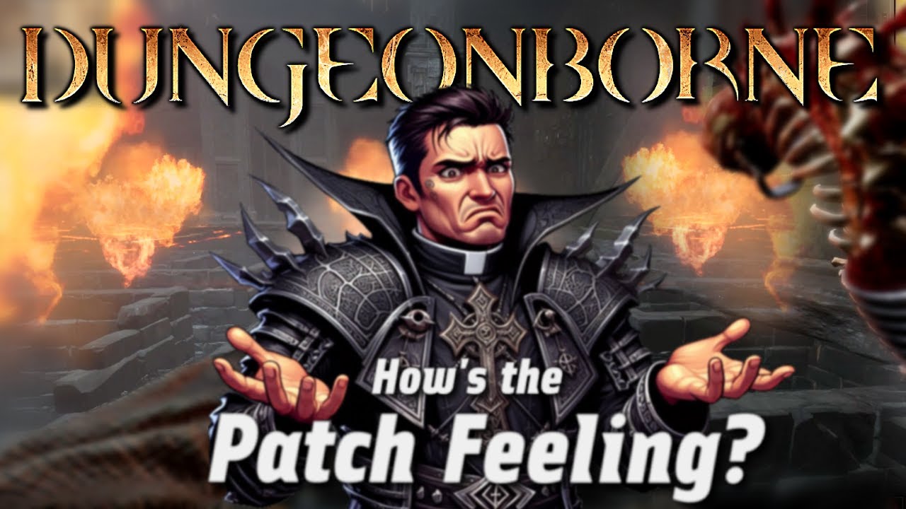 How's The Patch and Gameplay! - Dungeonborne - YouTube
