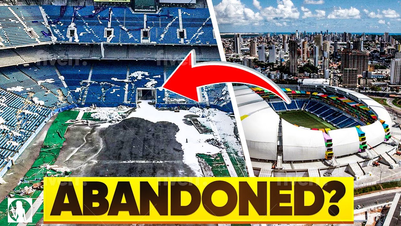 From Glory to Neglect: Abandoned Sports Arenas - YouTube