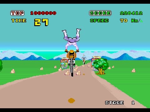 Enduro Racer Arcade Version - YouTube