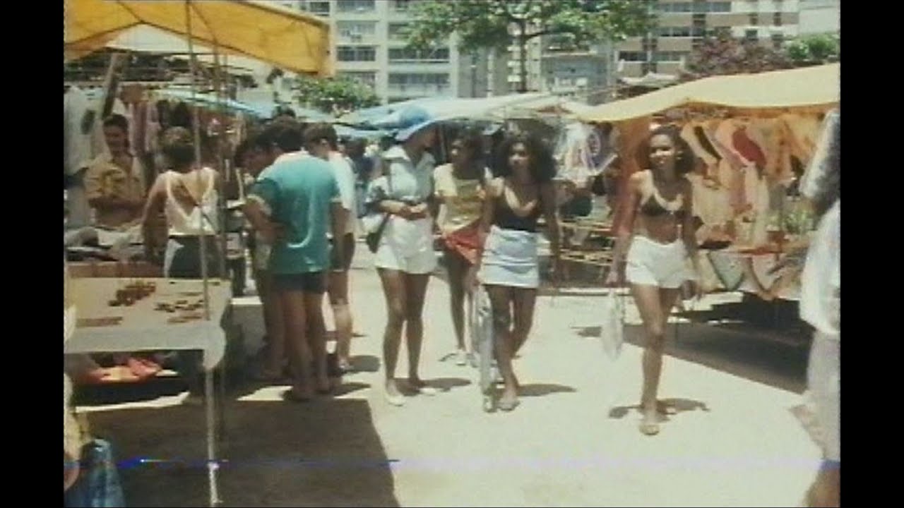 Ipanema Hippie Market -- Rio de Janeiro - 1985 - YouTube