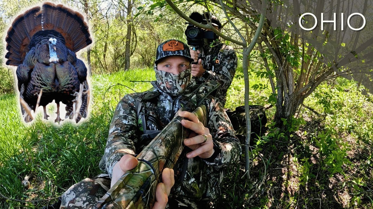 TURKEY Hunting in OHIO - Two TAGS to Fill - YouTube