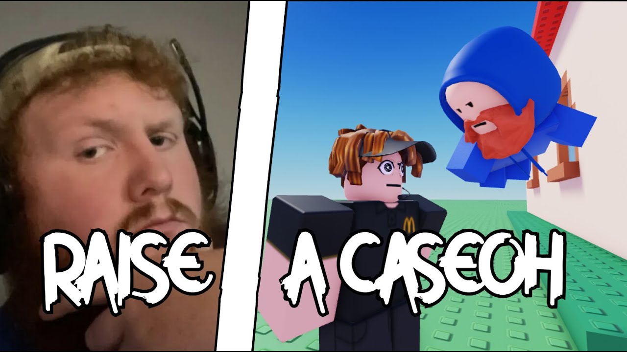 Making a Caseoh game in ROBLOX - YouTube